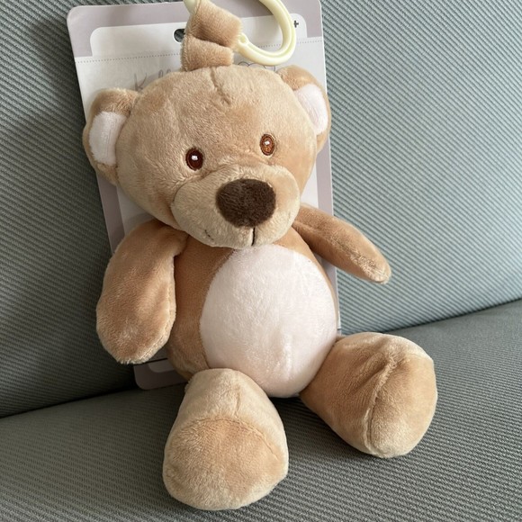 Kelly Baby | Other | New Kelly Baby Cuddle Pink Tommy Bear Pram Toy ...